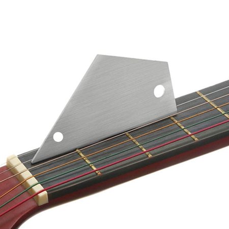 Fret Leveling Measuring Ruler Tool Fingerboard Stainless Steel Rulers ...