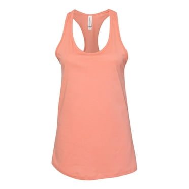 BELLA + CANVAS Womens Women's Flowy Racerback Tank - Walmart.com