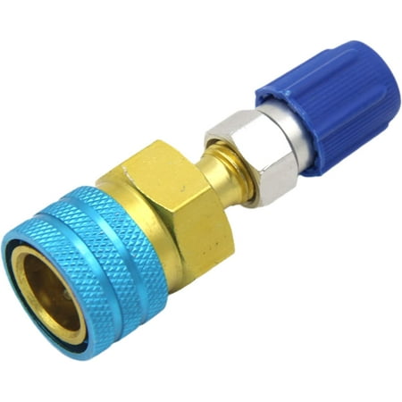 R1234YF to R134A Low Side Quick Coupler Adapter R12 to R134A Hose ...