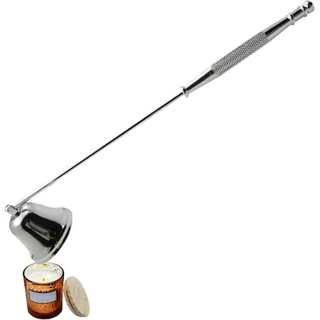 Candle nozzle dispenser (silver), candle fire extinguisher, stainless ...
