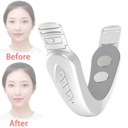 Electric V Shaped Face Massager Electric Face Lifting Device Adjustable ...