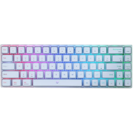 DREVO Naga 68-Key Wired RGB Mechanical Gaming Keyboard, 65% Ultra ...