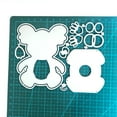 Tizuqe Easter Koala Metal Cutting Dies Stencil Scrapbooking DIY Album ...