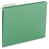 Smead Hanging File Folder with Tab, 1/5- Cut Adjustable Tab, Letter ...