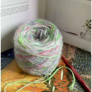 Namzi-b Soft Plush Wool Acrylic Fancy Loop Yarn for Doll Hair Making ...