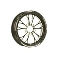 Weld Racing V-Series Frnt Drag Wheel Blk 15x3.5 5x4.75BC 2.25 - Walmart.com
