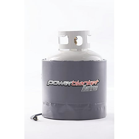 Powerblanket PBL20 Gas Cylinder Heater (Propane), 20 lb, Charcoal Gray ...