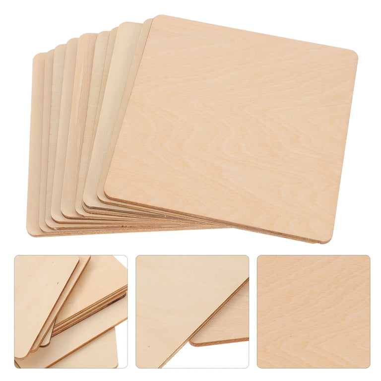 Blank Wood Boards