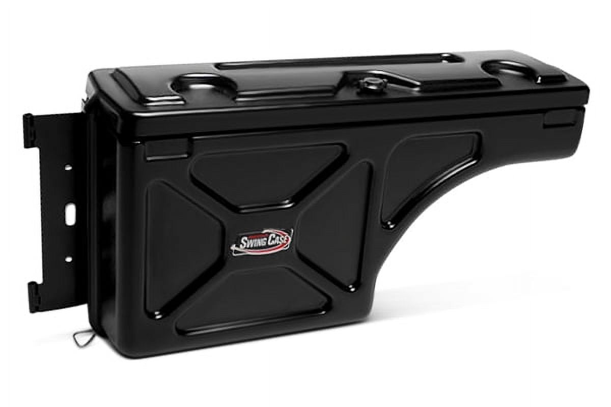 UnderCover Tool Box SC502D Swing Case; Left Side Wheel-Well; Single Lid ...