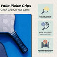 Yalla Tennis & Pickleball Grip Tape - Premium Overgrip for Paddles ...