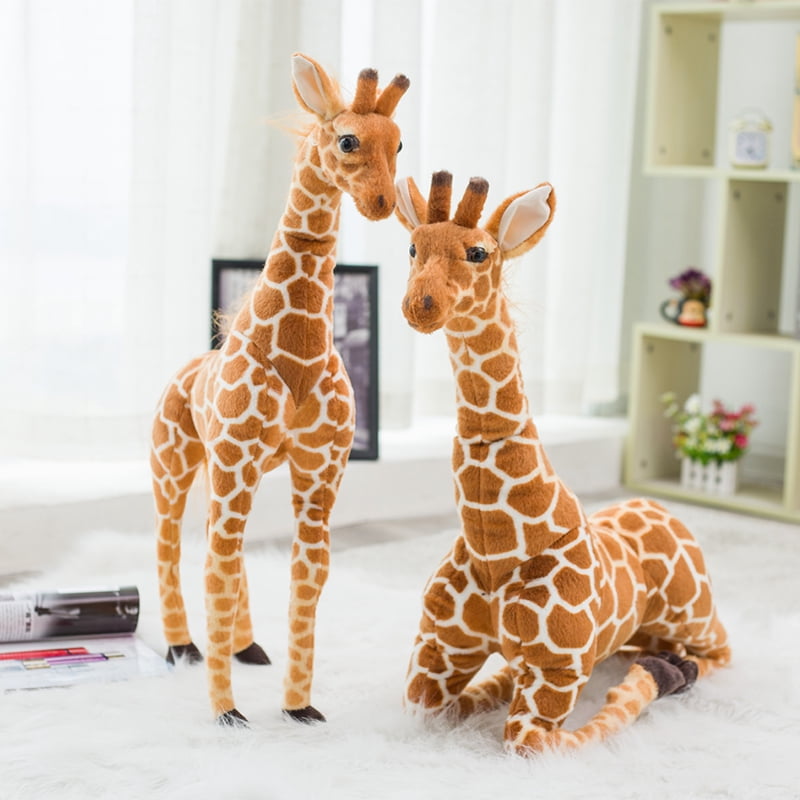 Click here for Yening Huge Real Life Giraffe Plush Toys Cute Stuf... prices