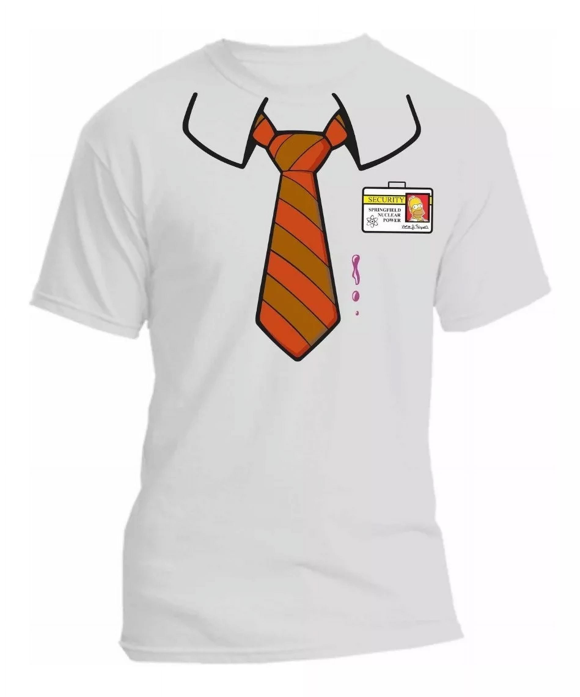 Playera Homero Camisa Corbata Simpsons | Bodega Aurrera en línea
