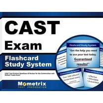 CAST Exam Secrets Study Guide: CAST Test Review for the Construction ...