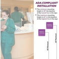ADA CENTRAL SIGNS - 6" X6" Nurses Station Sign - ADA Compliant Tactile ...