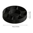 BBilaBu 7 Squares Planting Bag, Non Woven Felt Round Vegetable Flower ...