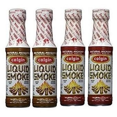 Fort Worth Stockyards Natural Hickory Liquid Smoke for Cooking ...