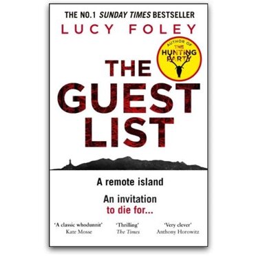 The Guest List, (Hardcover) - Walmart.com