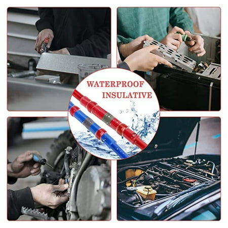 Heats Shrink Wire Connector Connection Waterproof Electrical Cord ...