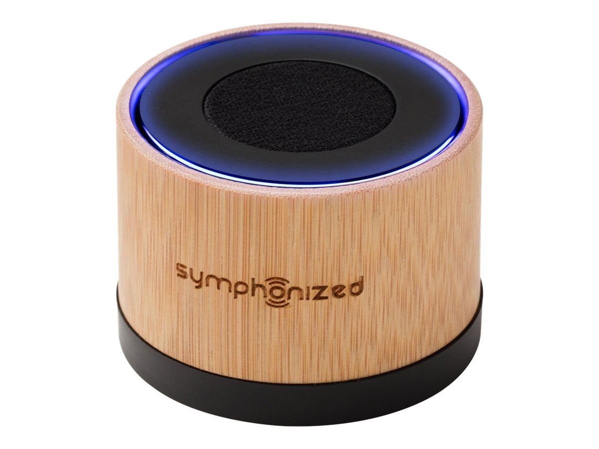 Symphonized NXT Bamboo - Speaker - for portable use - wireless ...