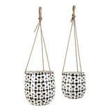 Watford Hanging Planters - Set of 2 - Walmart.com