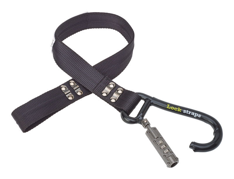 Keeper 46901 LockStrap Tie Down Strap, Black, 2' - Walmart.com