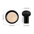 Diuryce Hydrating Lightweight Full Coverage Concealer Head Concealer