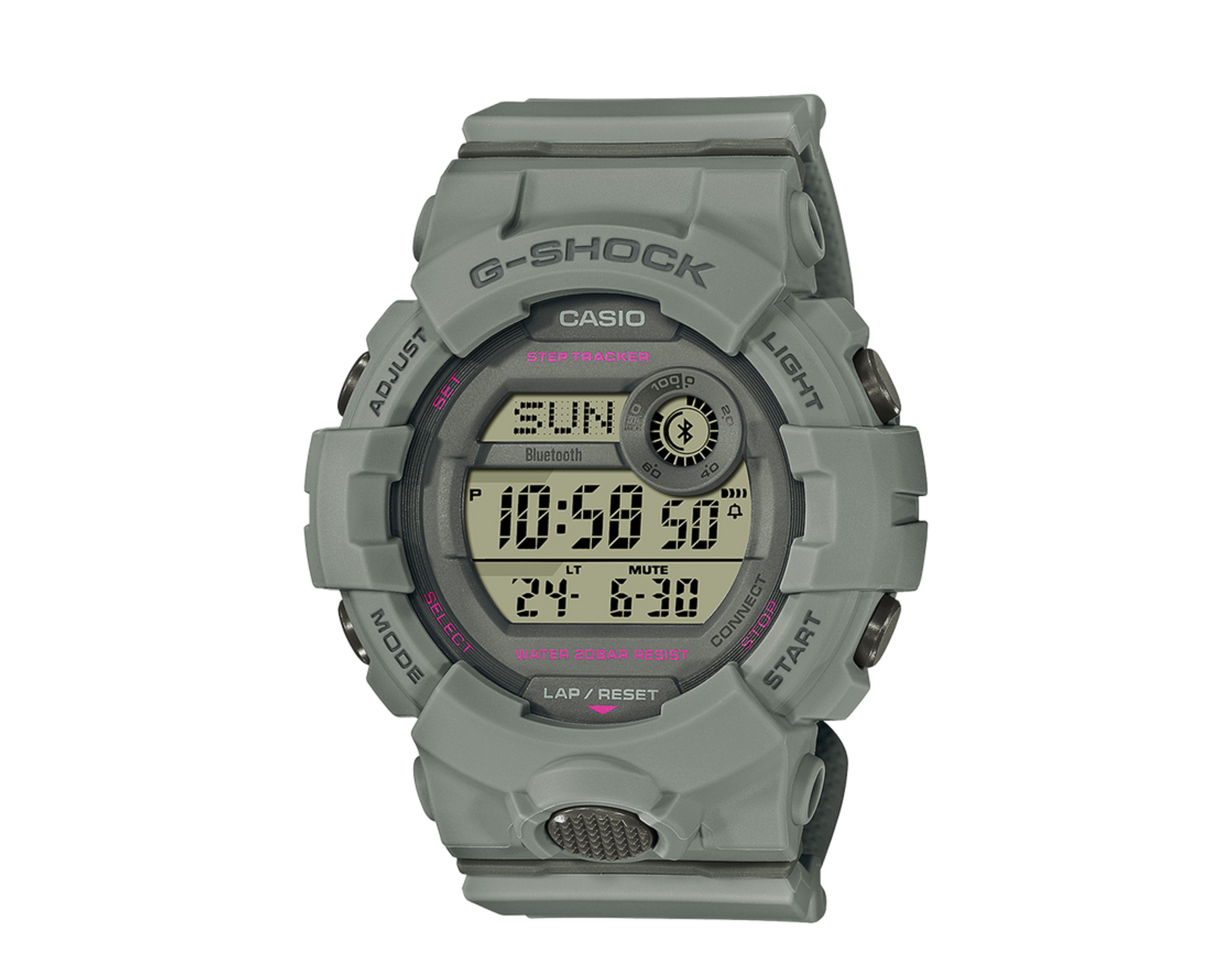 Casio G-Shock GMDB800SU Digital Step Tracker Resin Women's Watch ...