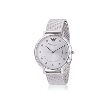 Emporio Armani AR11387 32 mm Rose Gold-Tone Leather Watch for Womens ...