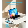 LDLrui USB C to USB A 3.1 Gen 2 Cable, 3A Fast Charge & 10Gbps Data ...
