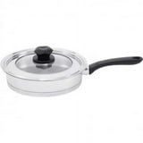 Maxam® 18pc Stainless Steel Cookware Set with Steam Control™ Knobs ...