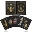 Reizen Elite Low Vision Durable Plastic Playing Cards - Two Decks for ...