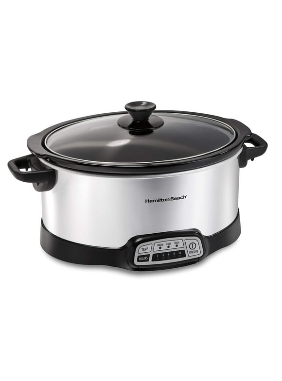 Hamilton Beach Slow Cookers in Slow Cookers - Walmart.com