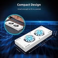 Vertical Stand with Cooling Fans for Xbox Series S Console,3 Levels ...