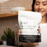 Auri Superfood Mushroom Gummies, 12 Functional Mushrooms, Vegan ...