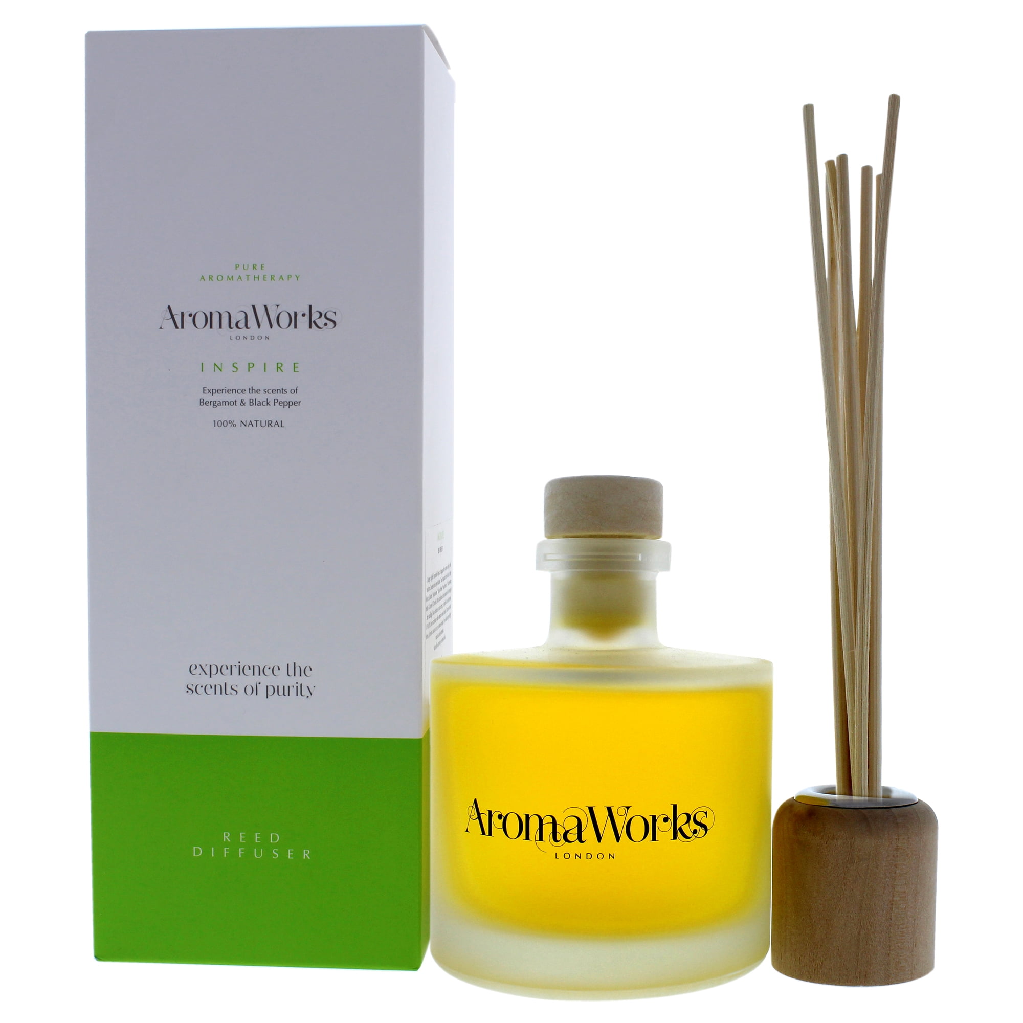 Difusor de láminas Aromaworks Inspire Reed Diffuser 6.76oz | Walmart en ...