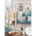 Blue Purple Dragonfly Kitchen Dish Towels for Drying Dishes Set of 3 ...