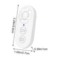 Kchsji Bluetooth Remote Control Self-Timer Page Turner Live Broadcast ...