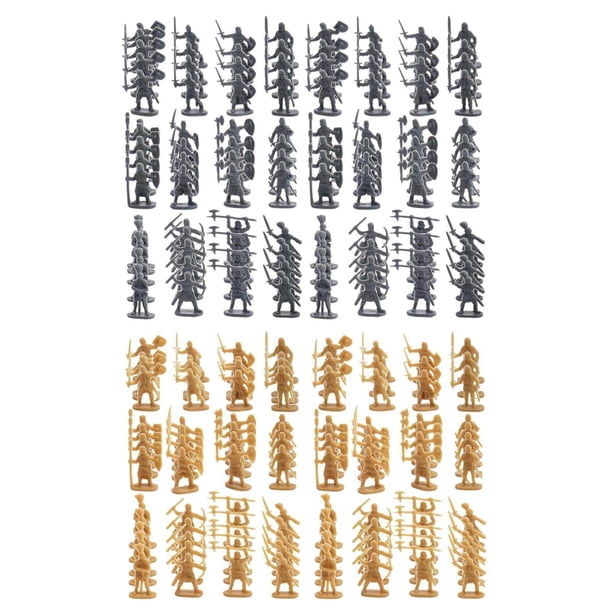 destyer 200 Pieces Soldier Figures Collectible for Lesson Project ...