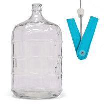 Home Brew Ohio 6 Gallon Glass Carboy with Deluxe Accessories (Carboy ...