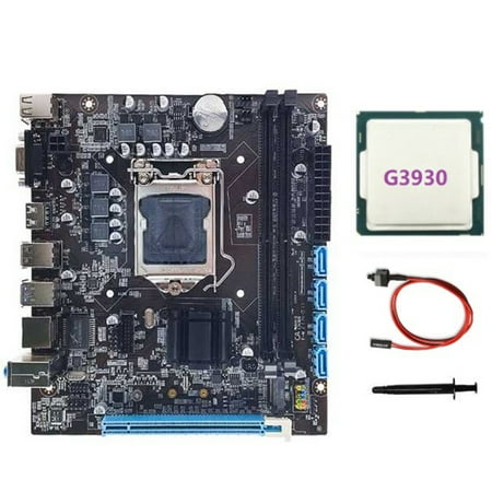 H110 Computer Motherboard Supports LGA1151 6/7 Generation CPU DDR4 RAM ...