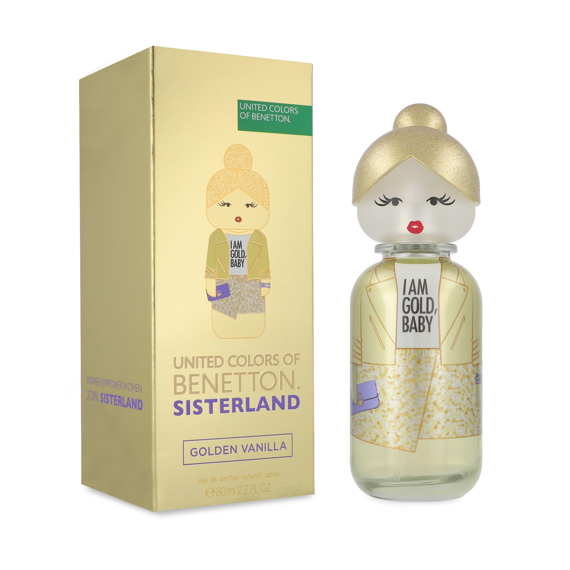 Benetton Sisterland Golden Vanilla 80Ml Edp Spray | Bodega Aurrera en línea