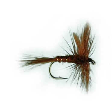 Jackson Cardinal Flies Elk Hair Caddis - Walmart.com