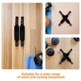 BESTYASH 6Pcs Adjustable Cycling Foot Straps for Exercise Bike Pedals ...