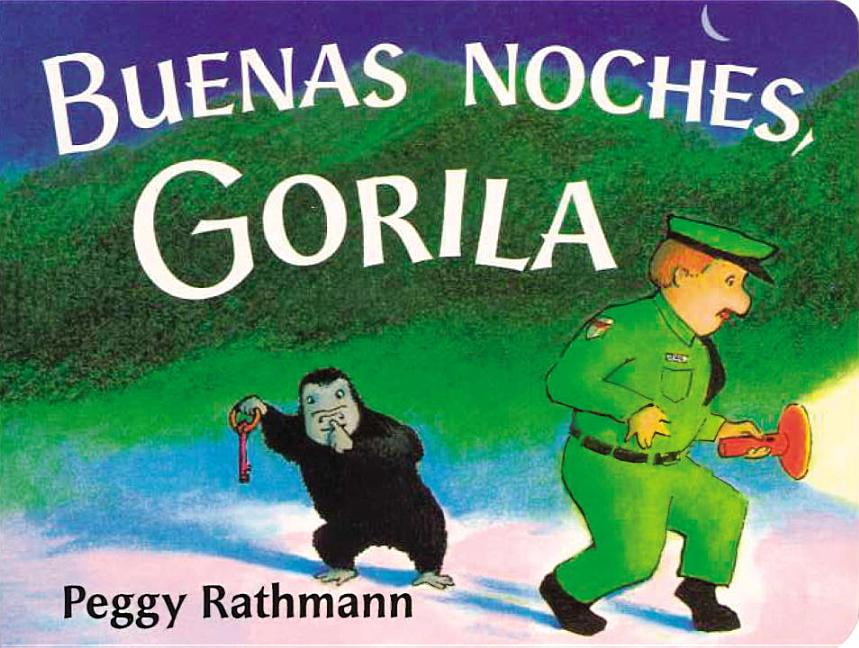 Buenas Noches, Gorila (Board Book) - Walmart.com