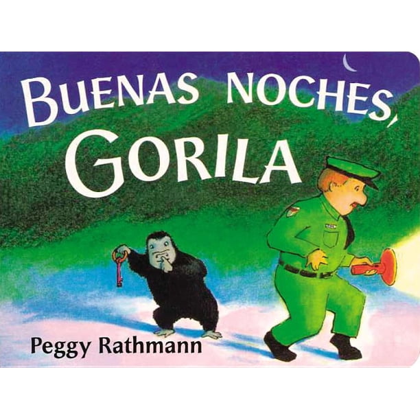 Buenas Noches, Gorila (Board Book) - Walmart.com