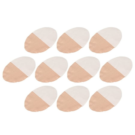 Inner Thigh Chafing Sticker, Self Adhesive Thigh Friction Pad 10pcs For ...