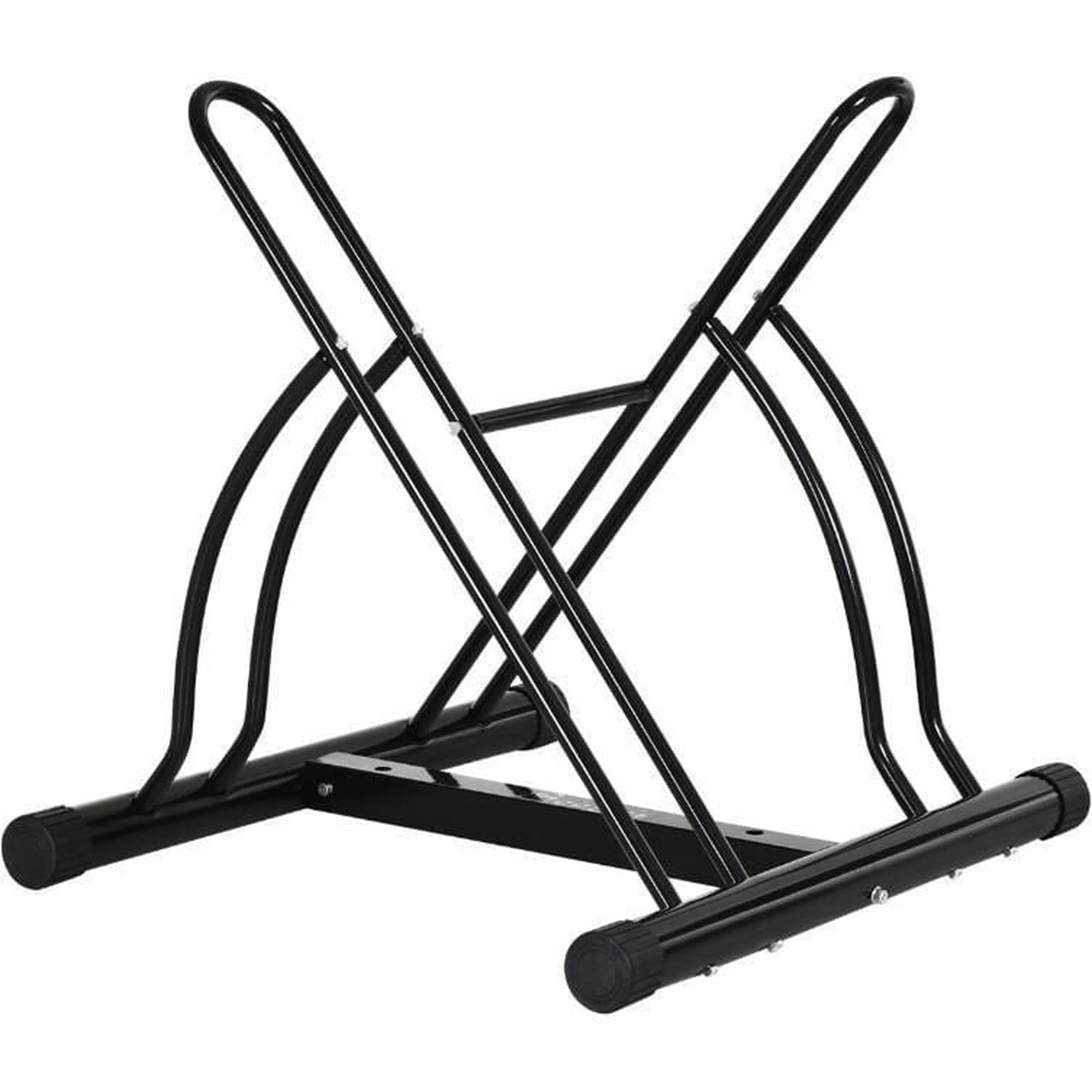 Click here for Aosom Soozier 2 Rack Bicycle Floor Stand Bike Park... prices