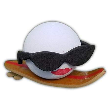 Coolballs Cool Wahini Surfer Surfing Girl Car Antenna Topper/Auto ...