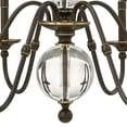 Hinkley Lighting - Eleanor - 9 Light Medium 2-Tier Chandelier in ...