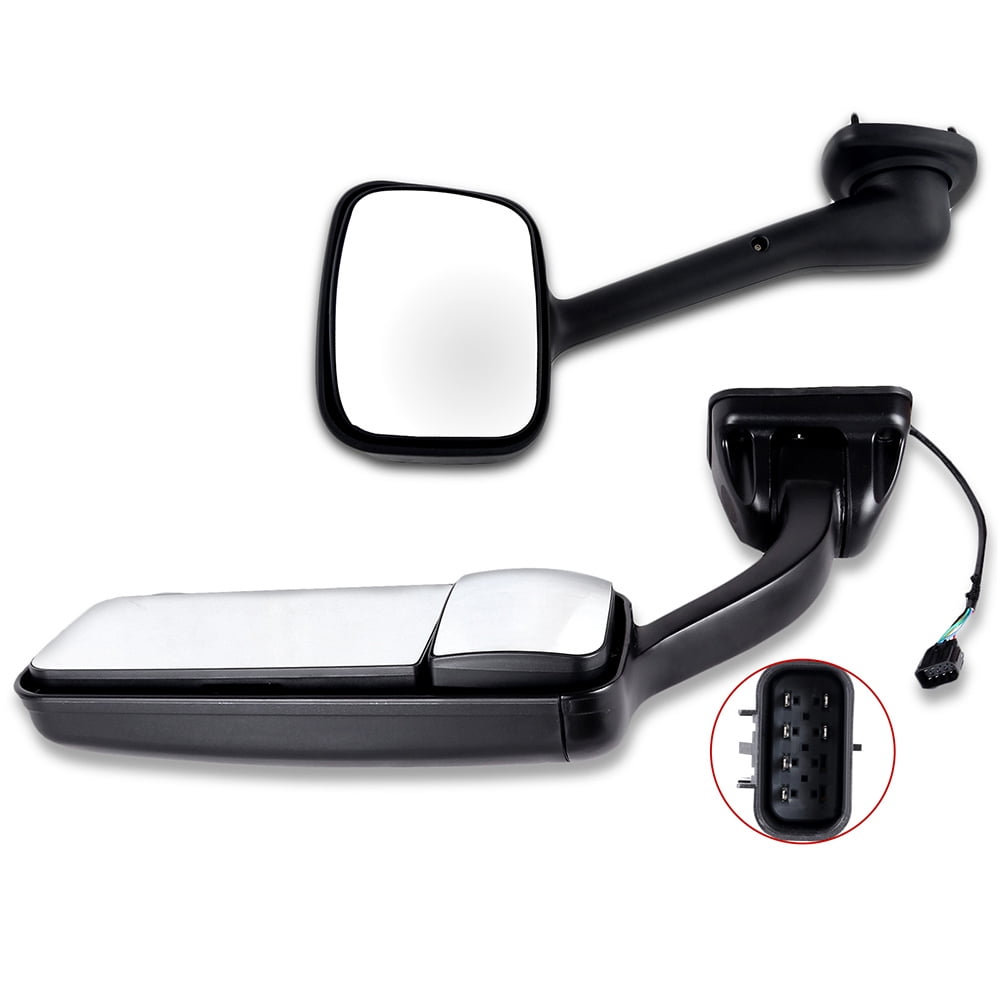 AUTOMUTO Hood Door Mirrors Fits for 2008-2016 for Freightliner for ...